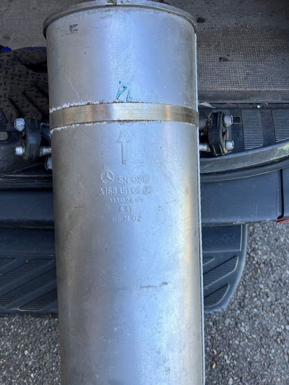 Mercedes W168 Auspuff wie neue nur 60 CHF letzte Chancen (Gebraucht) in Luzern für CHF 60 – nur ...