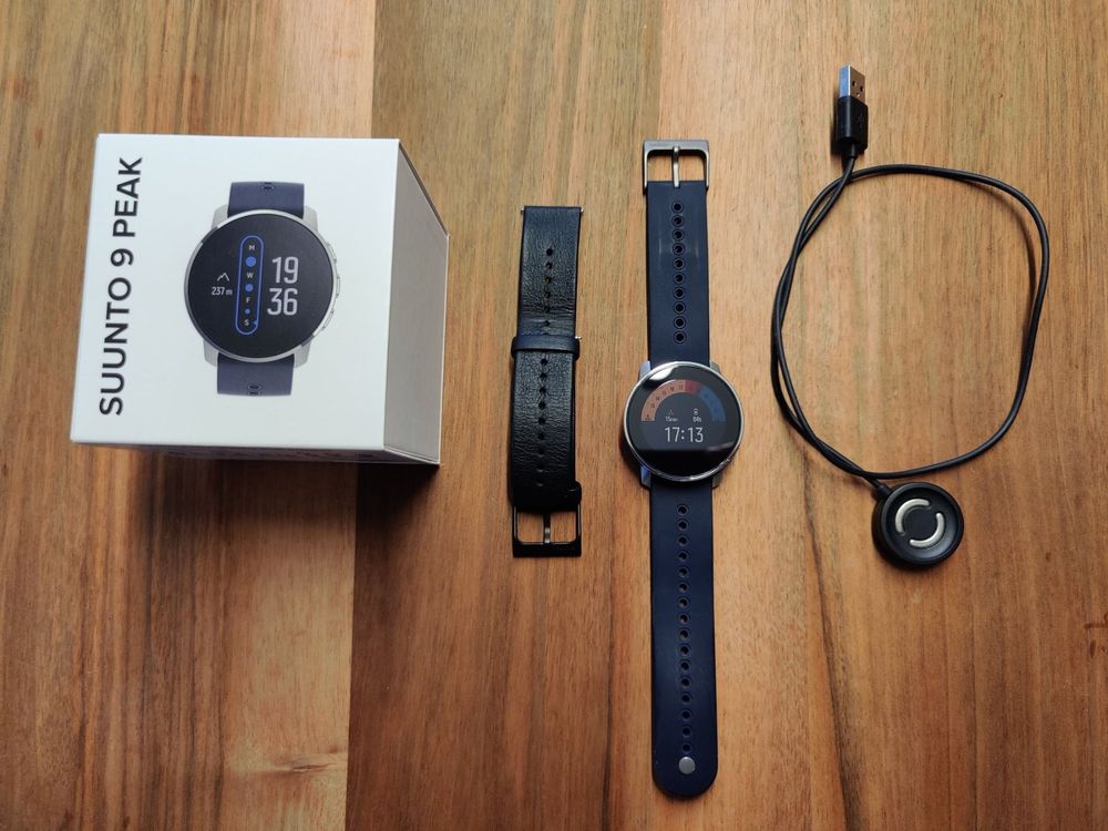 Suunto 9 Peak Granite Blue Titanium | Kaufen auf Ricardo