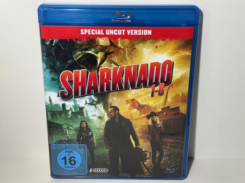Sharknado 1-6 Blu Ray Uncut (Gebraucht) in Wilderswil für CHF 24.9 ...