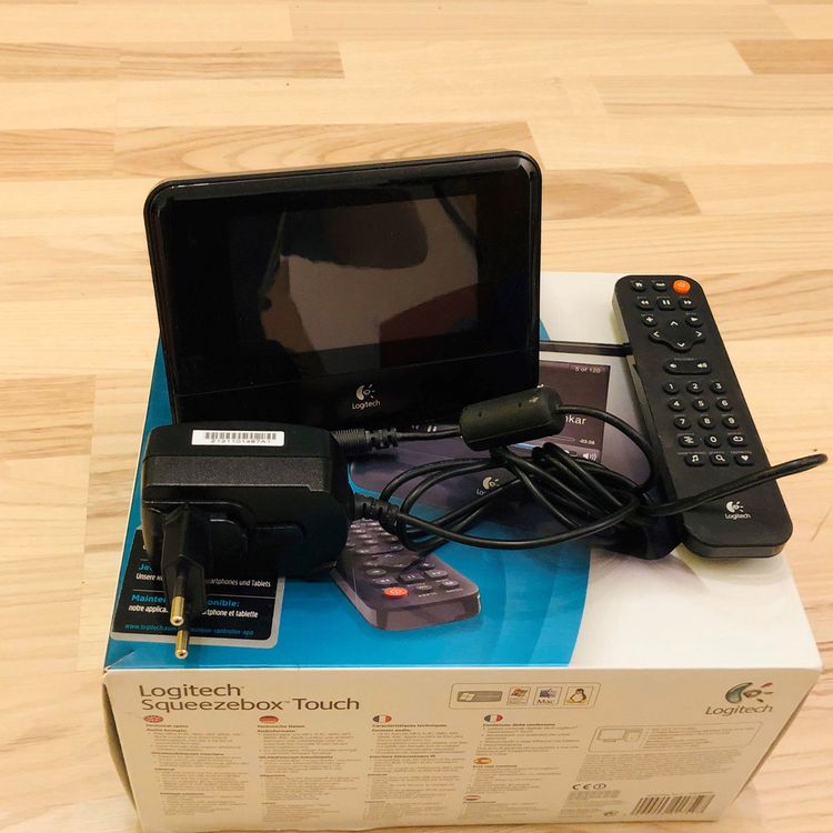 Logitech Squeezebox Touch | Kaufen auf Ricardo