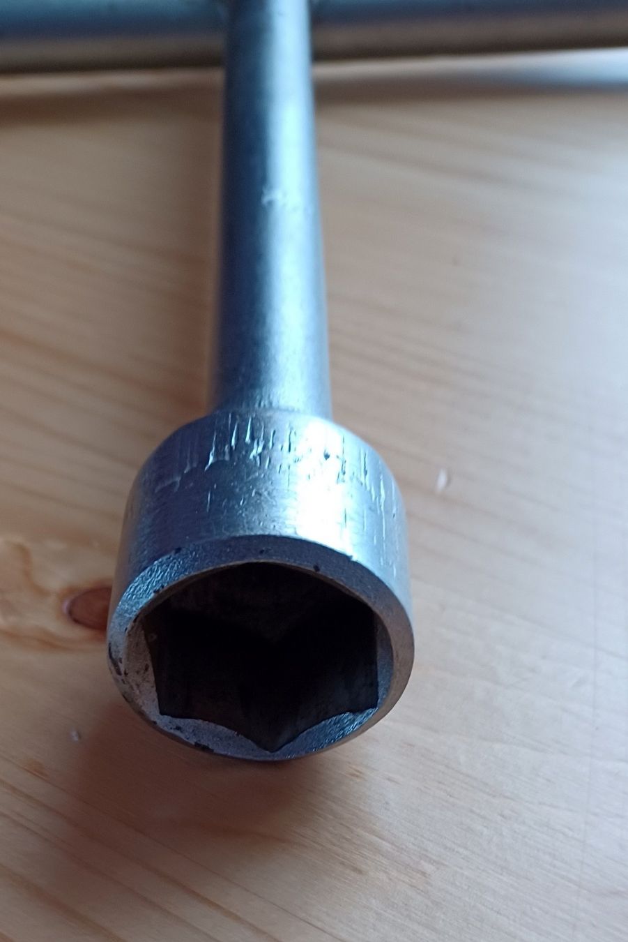 Radkreuzschlüssel, 4 - Grössen, 6 - Kant 17, 18, 19, 22 mm, (Gebraucht ...