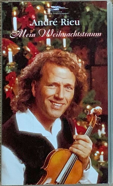 VHS-Kassette - André Rieu, Mein Weihnachtstraum (Gebraucht) in ...