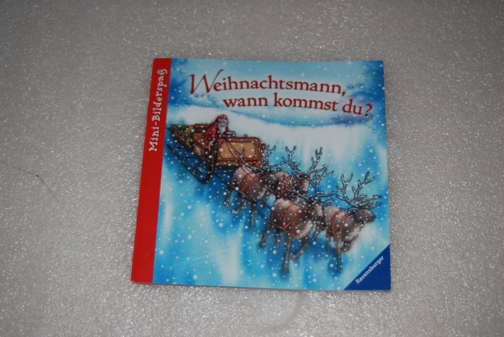 Mini Büchlein von Ravensburger Weihnachtsmann wann kommst Du | Kaufen auf Ricardo