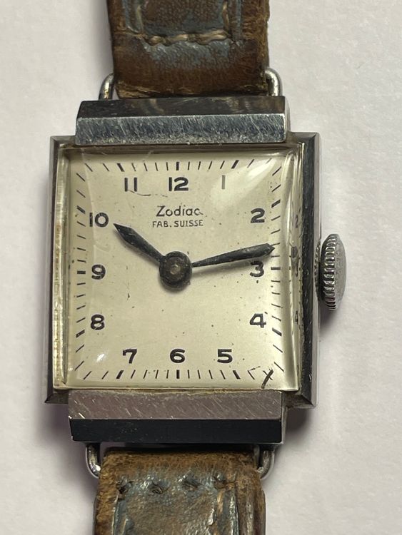 Damenarmbanduhr Zodiac Cal ETA 761 (Gebraucht) in Basel für CHF 38 ...