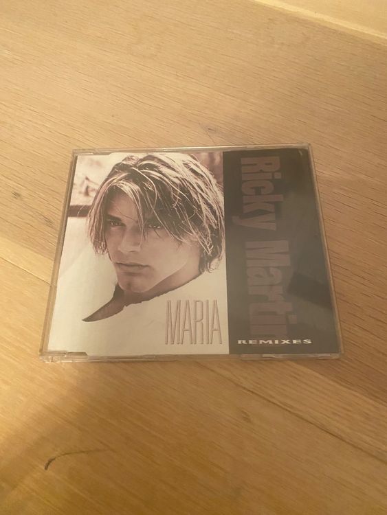 CD Ricky Martin; Maria Remixes (Gebraucht) in Winkel für CHF 1 – mit ...