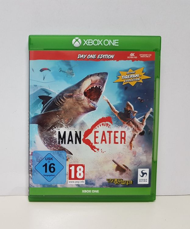 Maneater du bist der Hai friss dich an die Spitze Xb One (Gebraucht) in ...