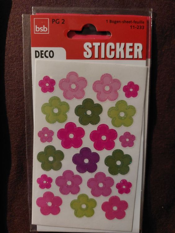 Stickers (Neu (gemäss Beschreibung)) in Unterseen für CHF 1.5 – mit ...