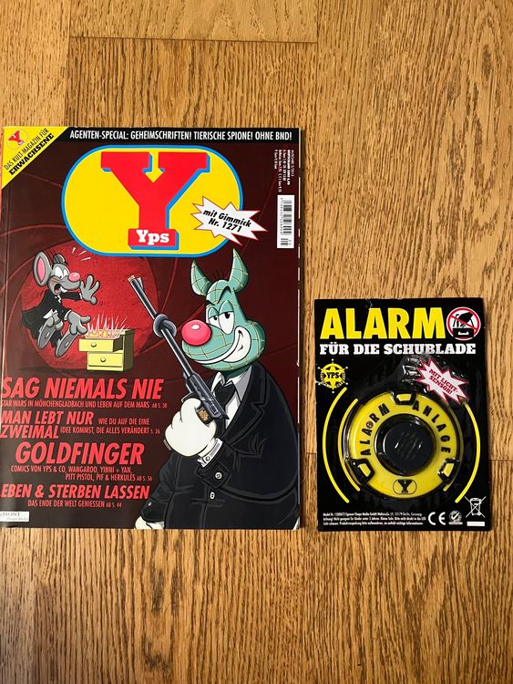 YPS Comic für Erwachsene mit Gimmick Nr. 1271 (Gebraucht) in Hünenberg ...