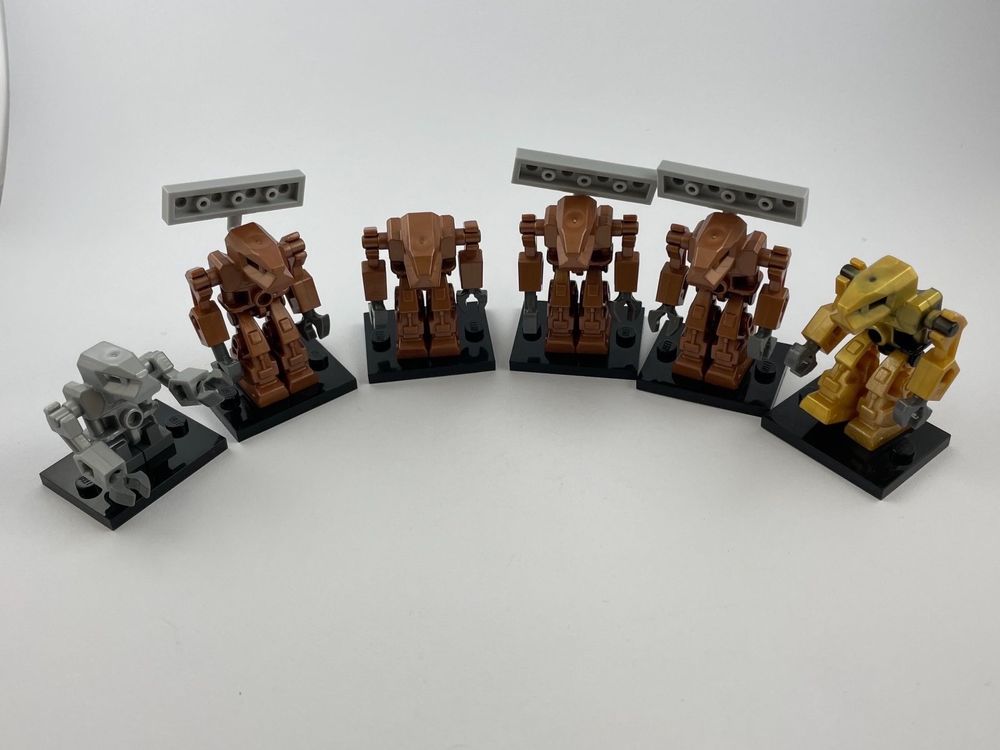 Lego Exo Force Devastator / Iron Drone / Meca One Minifigure | Kaufen ...