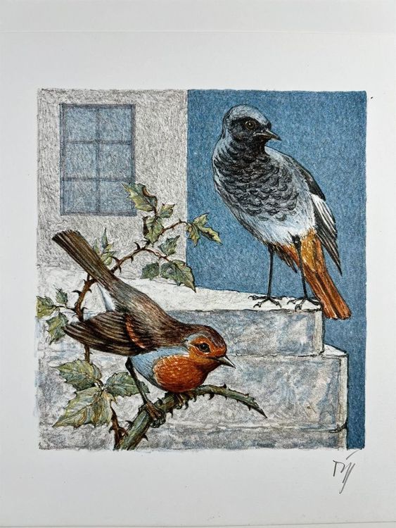 Alex Walter Diggelmann Lithografie signiert (Gebraucht) in Gersau für ...