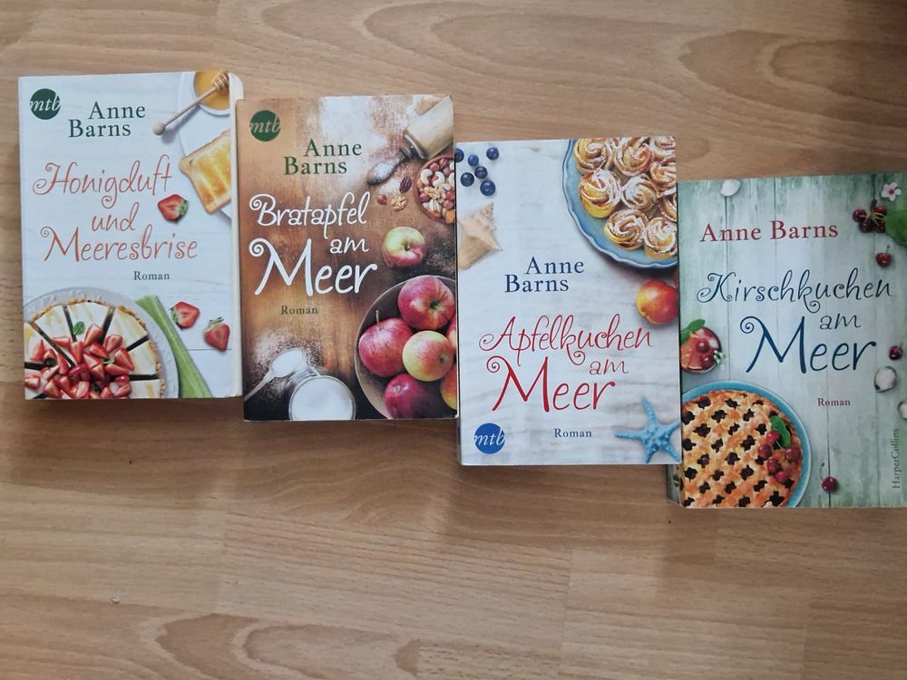 Anne Barns 4 Romane am Meer - Set (Gebraucht) in Neuhausen am Rheinfall ...