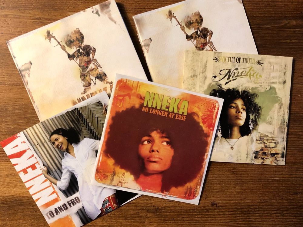 Nneka – To And Fro 3CD Box Set, Neo-Soul, Funk | Kaufen auf Ricardo