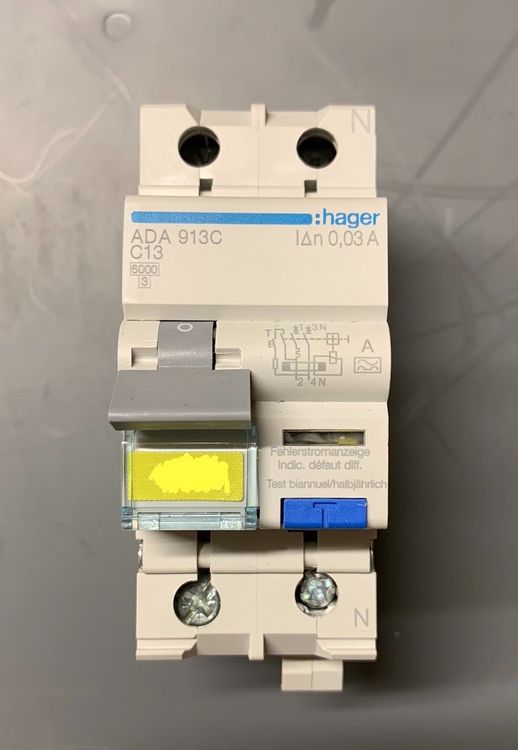 FI LS 13A 30mA 1P Hager | Kaufen auf Ricardo