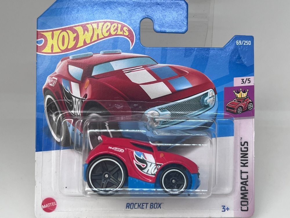 Hot Wheels Rocket Box | Kaufen auf Ricardo