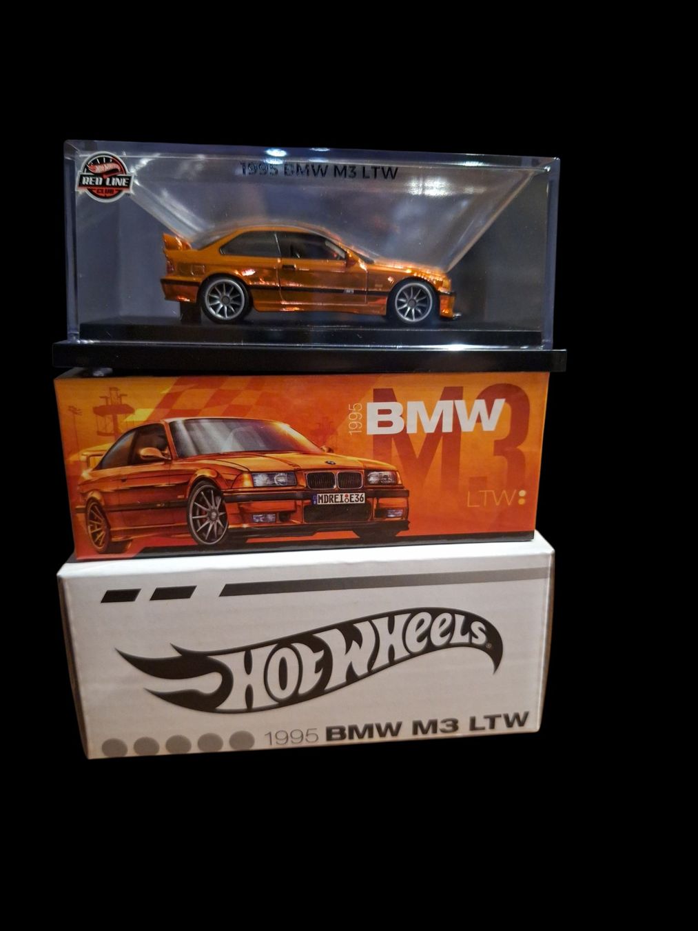 Hot Wheels Collectors RLC 2025 1995 BMW M3 LTW (Neu und ...