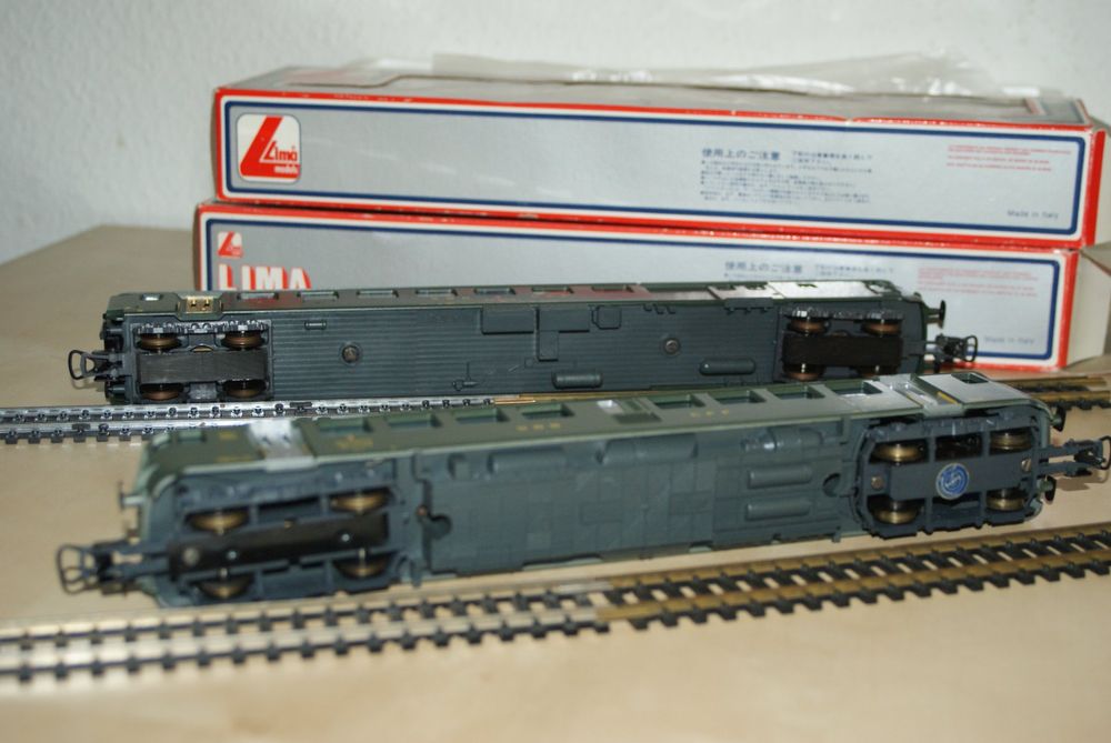 Lima 208031 LG Triebwagen RBe 4/4 SBB H0 GS ...PLUS 309151L (Gebraucht) in Zürich für CHF 37 ...