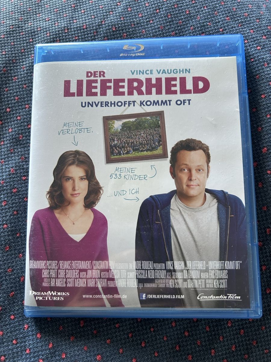 Film Der Lieferheld Unverhofft kommt oft BD Blu-ray Starbuck (Gebraucht ...