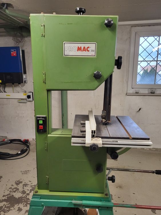 Bandsäge PRO MAC 350 | Kaufen auf Ricardo