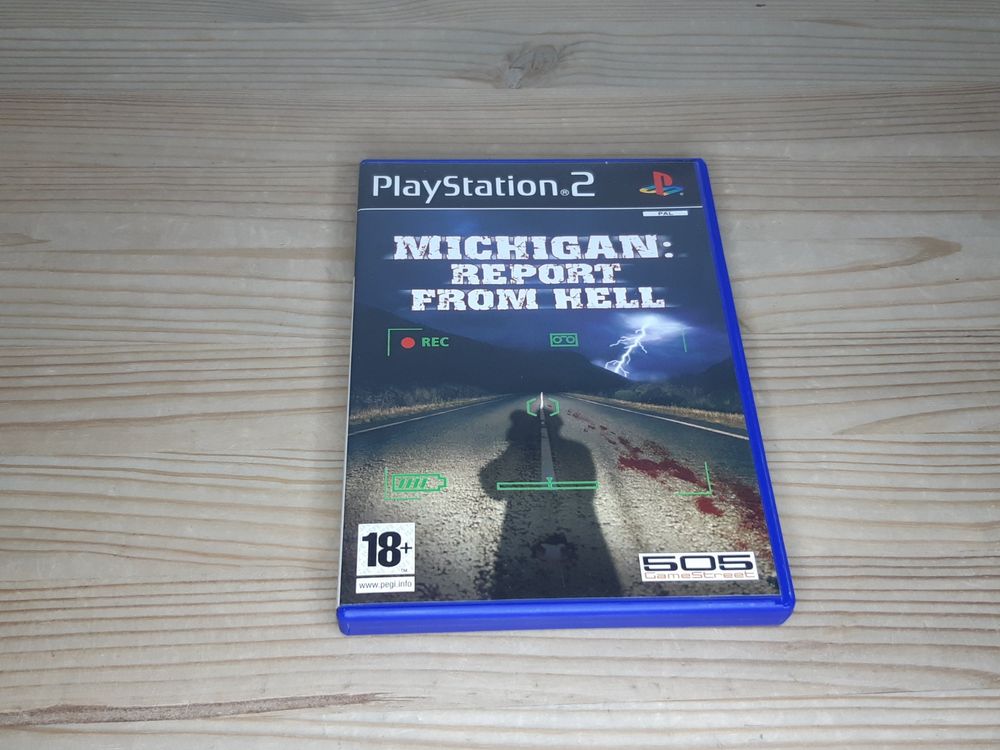 Michigan Report From Hell PS2 (Gebraucht) in Welschenrohr für CHF 329 ...