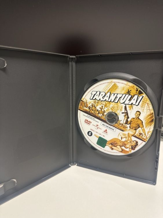 Tarantula! DVD - Der Klassiker für Horror-Fans! Top! (Neu (gemäss ...