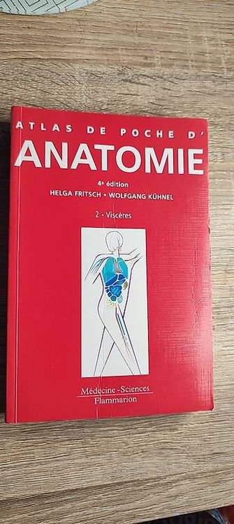 atlas de poche D'anatomie - viscere (Gebraucht) in Lausanne für CHF 25 ...