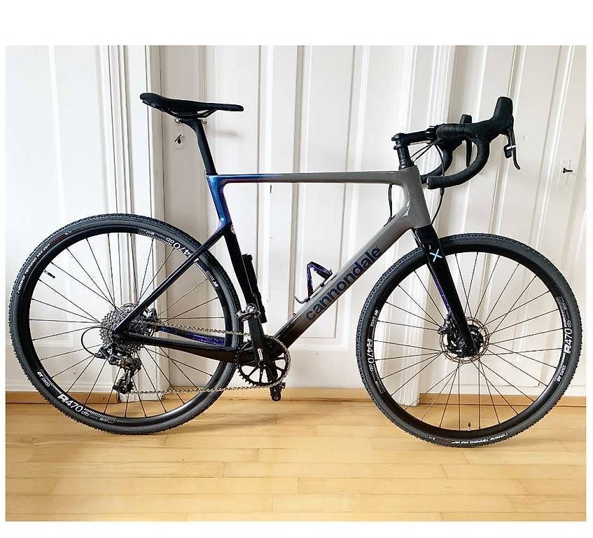 Cannondale Supersix Evo CX - RH 58cm - TOPTOP Zustand (Gebraucht) in St ...