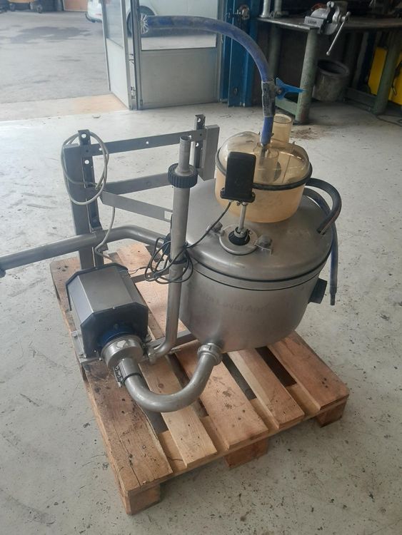 Delaval Endeinheit mit Milchpumpe SR 70 (Gebraucht) in Luzern für CHF ...