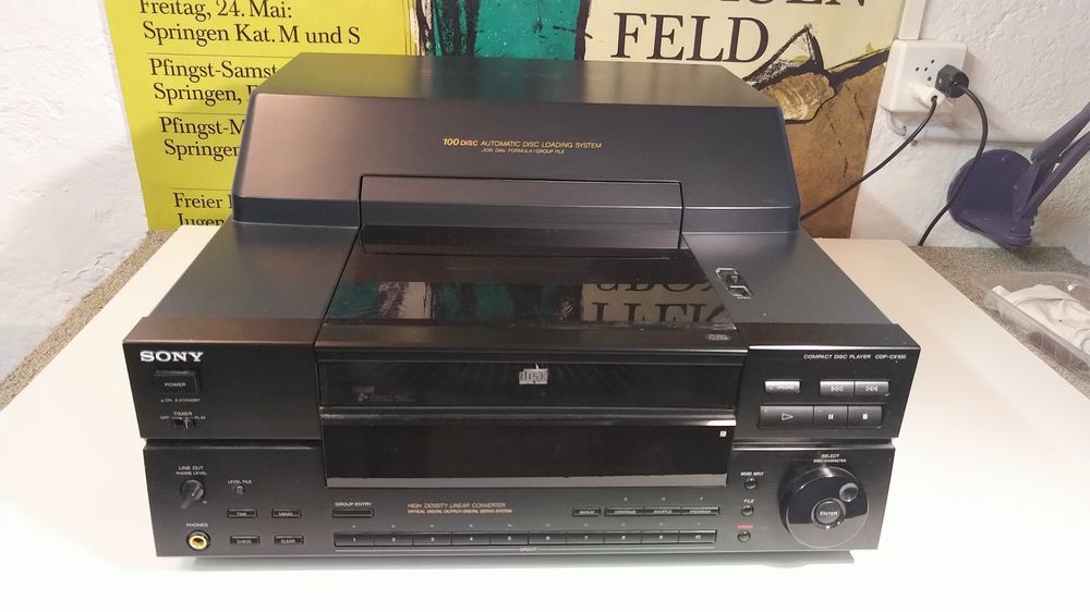Sony Compact Disc Player CPD-CX 100 (Gebraucht) in Frauenfeld für CHF ...