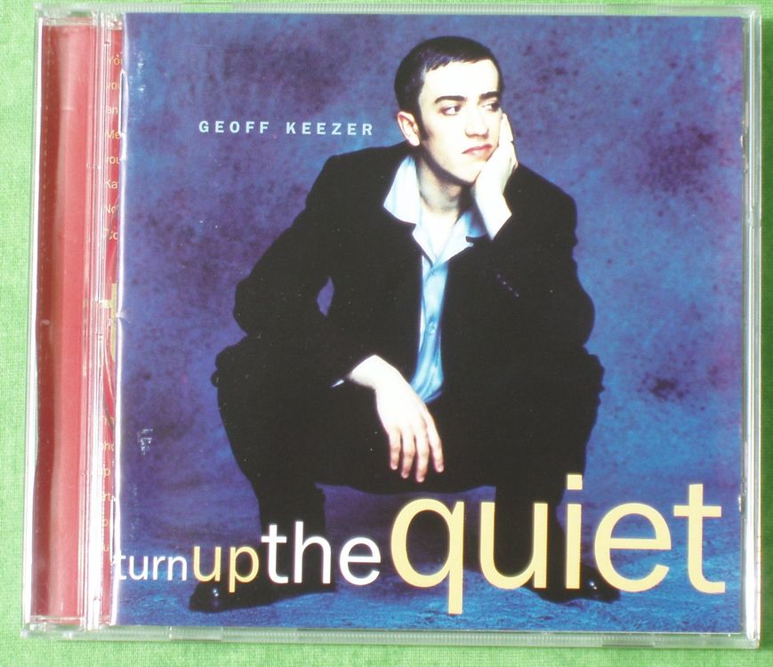 Geoff KEEZER Turn up the quiet | Kaufen auf Ricardo