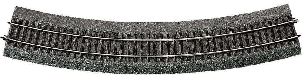 Roco H0 42526 Gebogenes Gleis R6 (Neu und originalverpackt) in ...