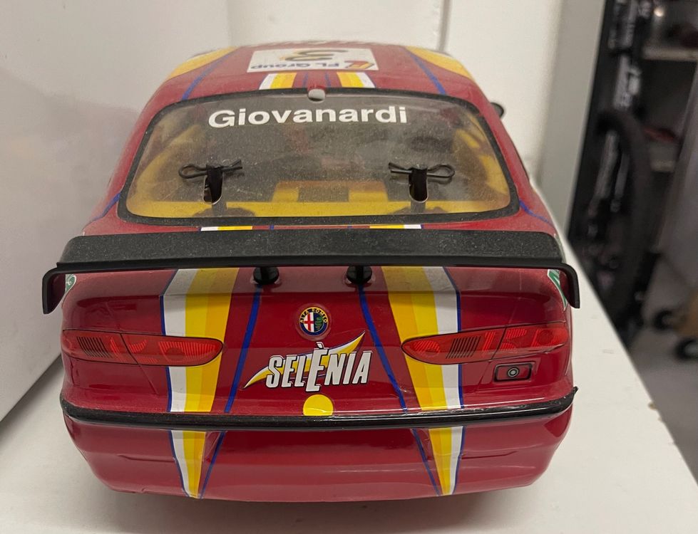 Tamiya FF-02 Alfa Romeo 156 Racing | Kaufen auf Ricardo