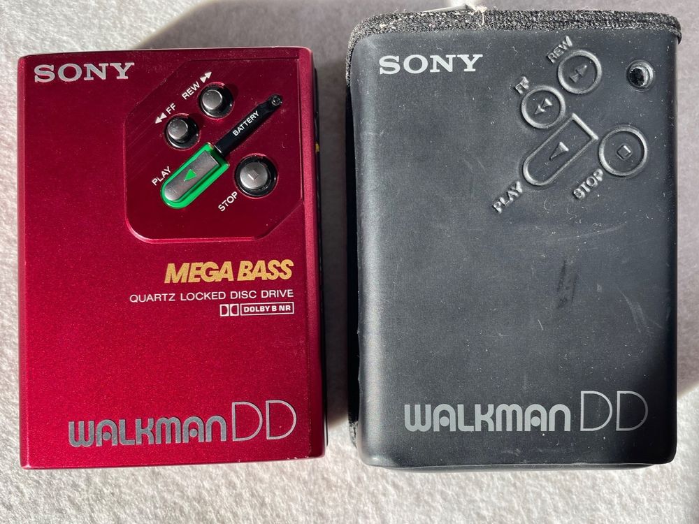 Original Sony Walkman / Rot #4 (Gebraucht) in Dielsdorf für CHF 122 ...