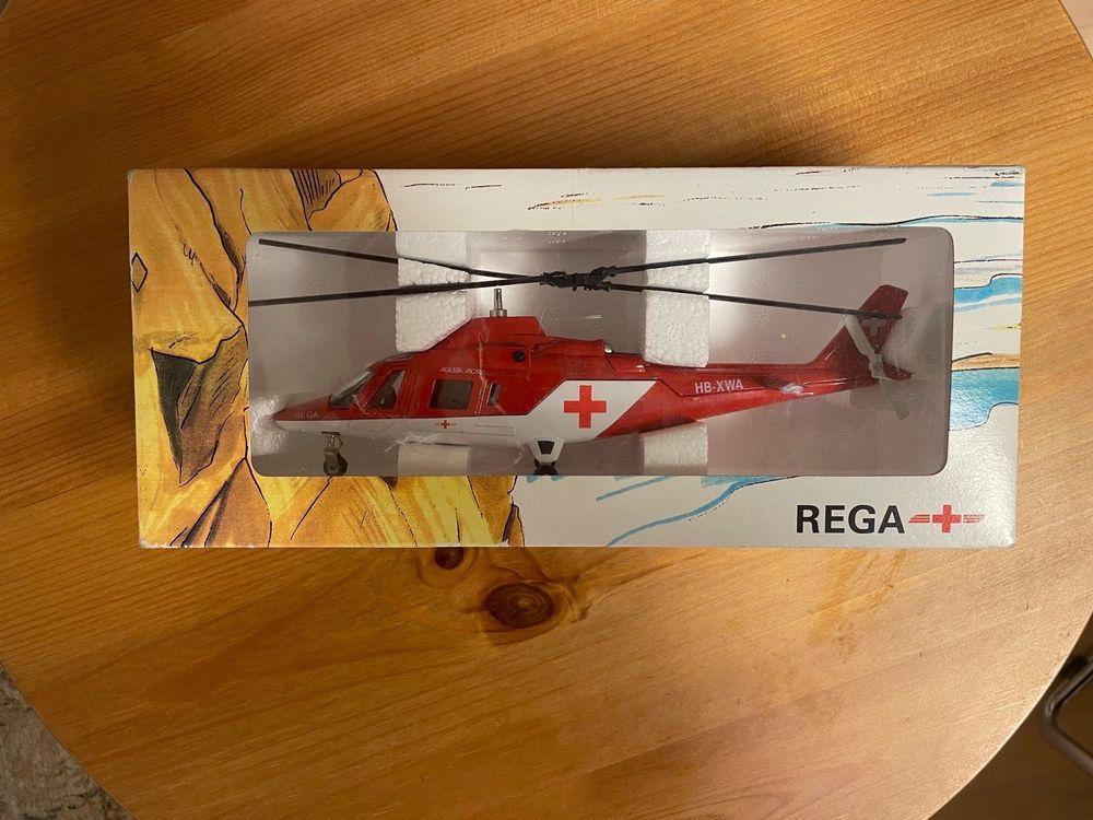 REGA Spielzeugmodell Augusta A-109-K2 | Kaufen auf Ricardo