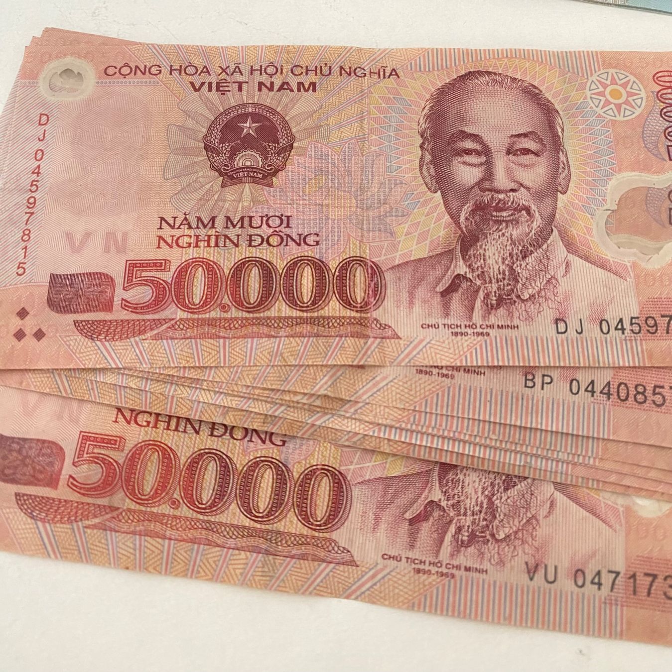 Vietnamesische Banknoten, noch im Umlauf für Ferien (Gebraucht) in ...