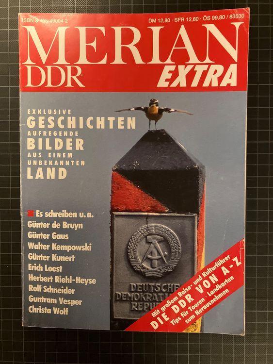 Merian Spezial. DDR | Kaufen auf Ricardo