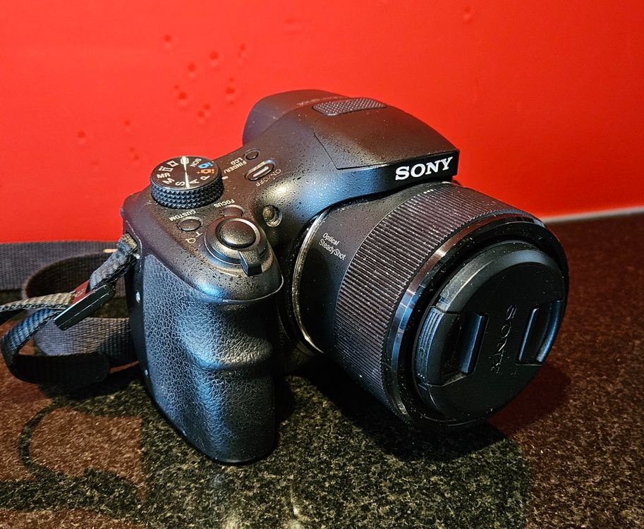 Sony Cybershot DSC-HX300 - 20.4 MPix - 50x optischer Zoom (Gebraucht ...