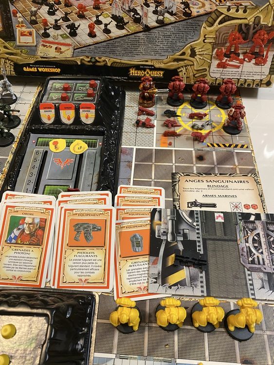 Space Crusade 1990 - Univers Warhammer 40k (D'occasion) à Binningen ...