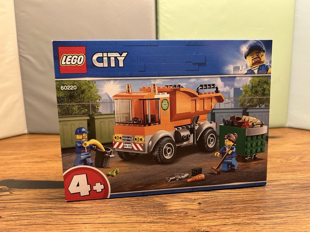 Lego city 60220 müllabfuhr | Kaufen auf Ricardo