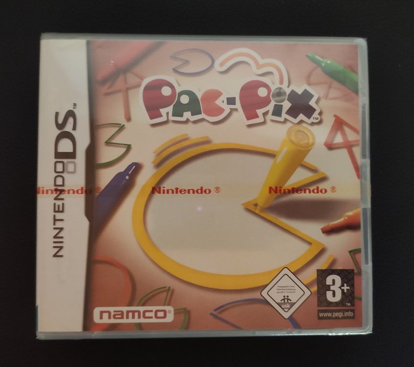 Pac-Pix Nintendo DS - NEUF (Neu und originalverpackt) in Genève für CHF ...