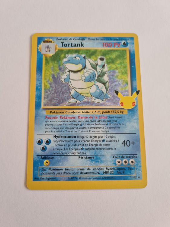 Tortank - Pokemon | Kaufen auf Ricardo
