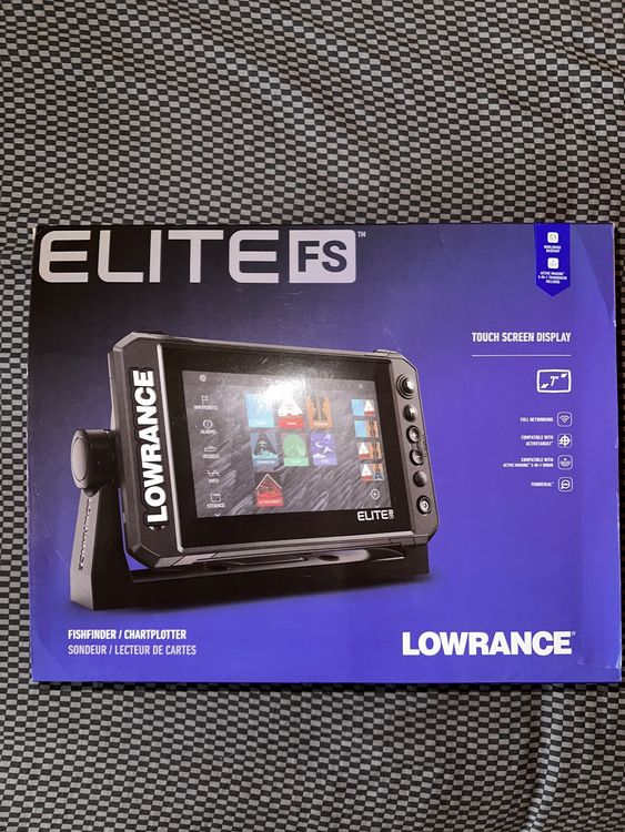 Lowrance Elite FS7 (Neu (gemäss Beschreibung)) in Zug für CHF 650 – mit ...