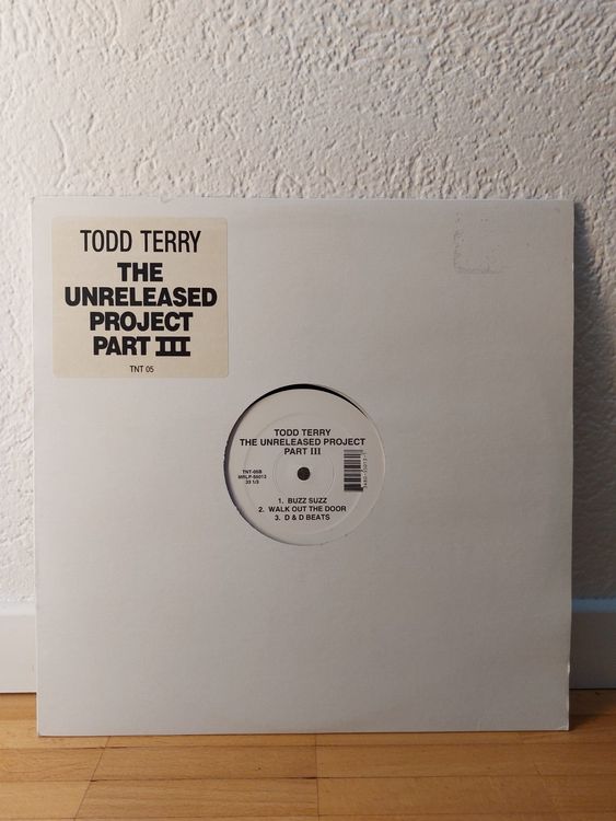 Todd Terry - The Unreleased Project Part III TNT-05 (D'occasion) à ...