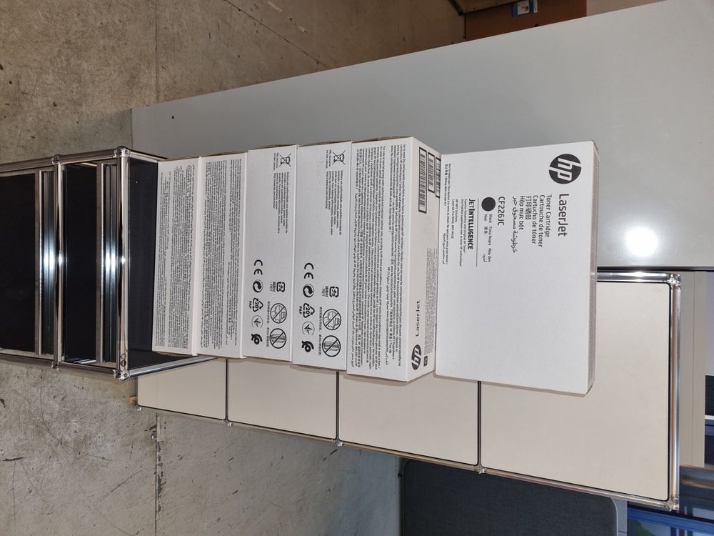 HP Toner schwarz CF226JC. 10'200 Seiten | Kaufen auf Ricardo