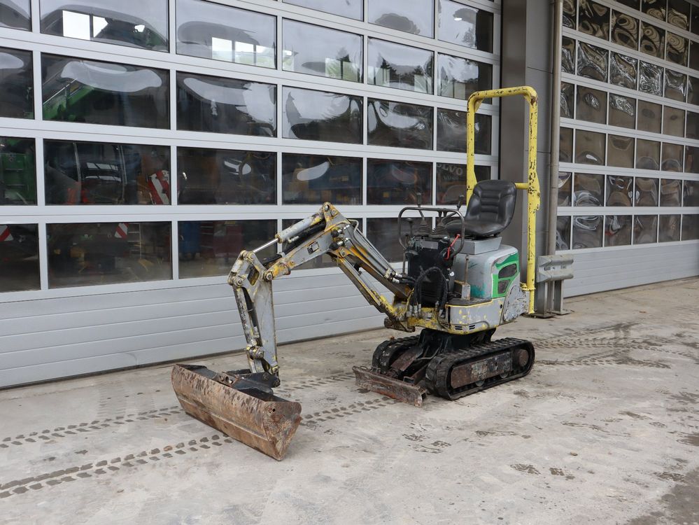 Yanmar B08-3 Raupenbagger (Gebraucht) in Hasle LU für CHF 5880 – nur ...