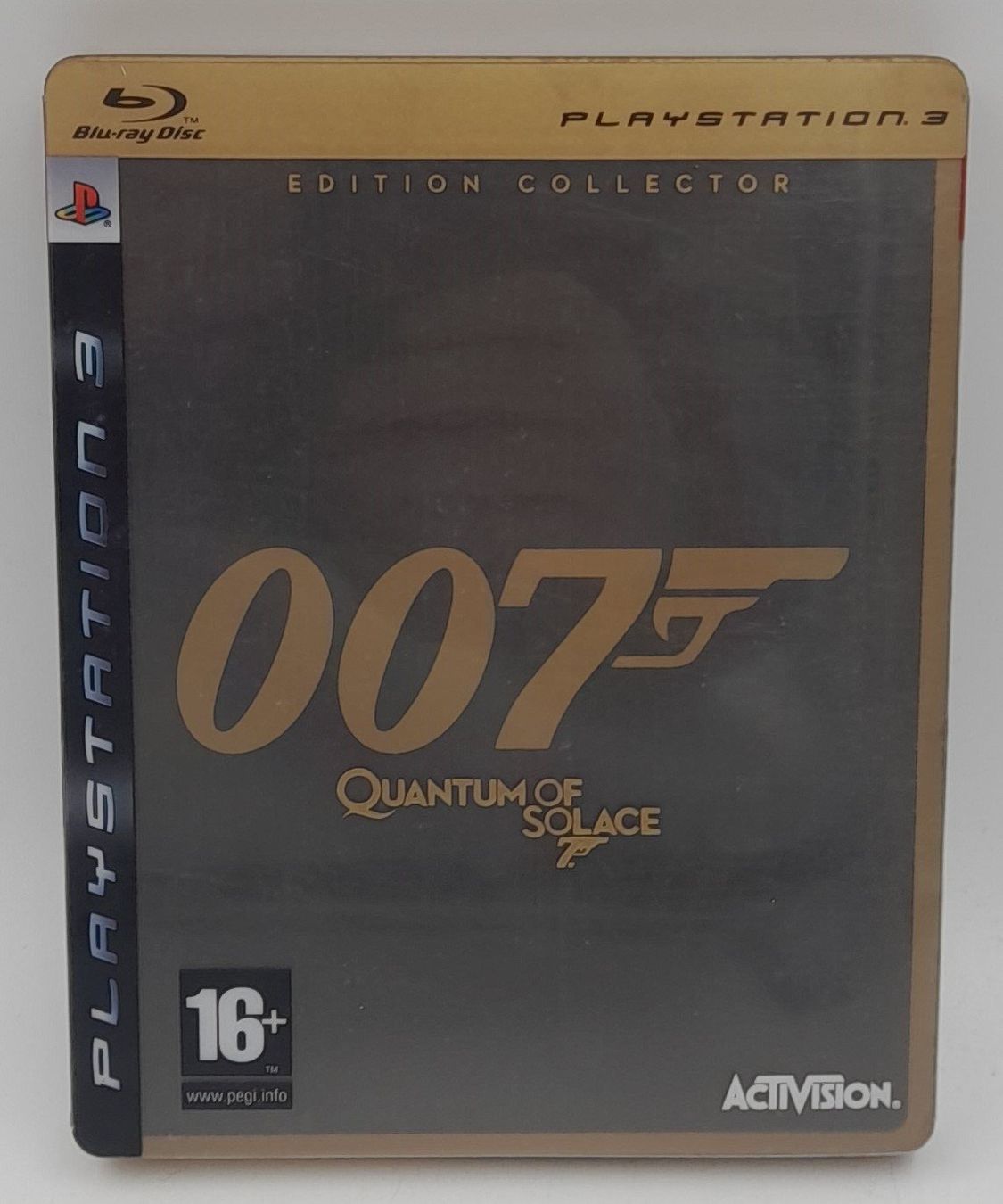 PlayStation 3 — 007 Quantum of Solace Edition Collector (D'occasion) à ...