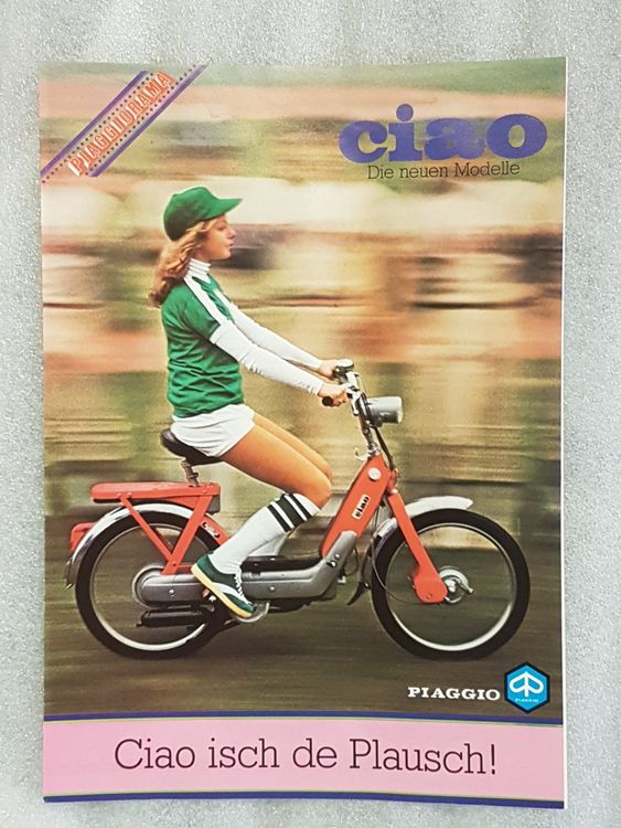 Piaggio - ciao - Prospekt | Kaufen auf Ricardo