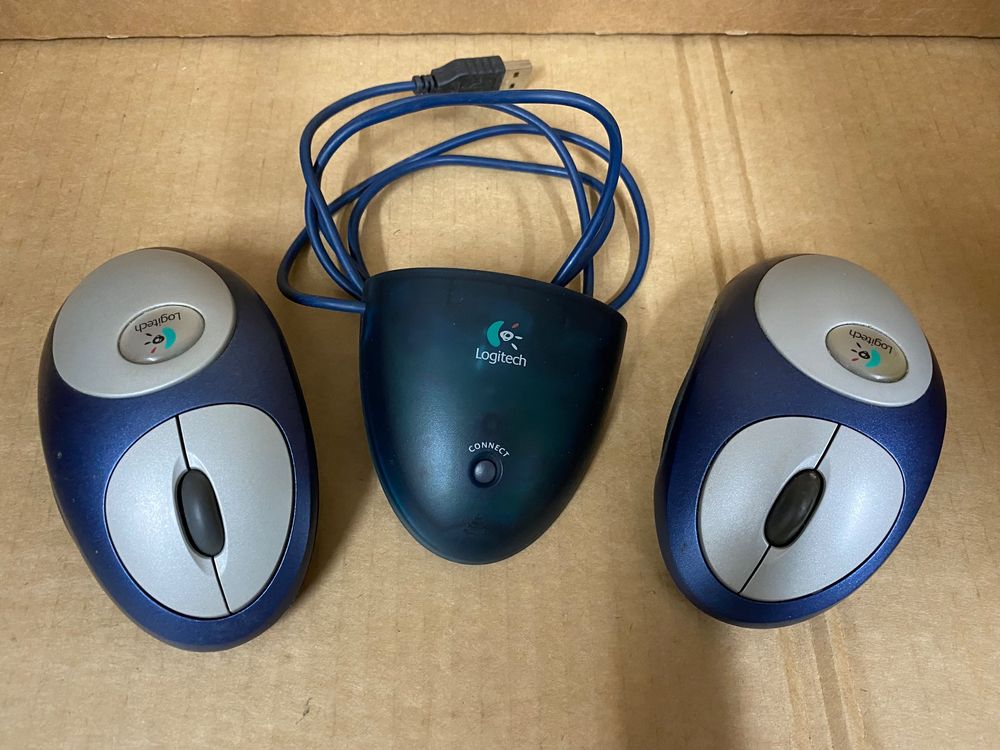 Logitech Cordless Mouse (Gebraucht) in Eschlikon TG für CHF 2 – mit ...
