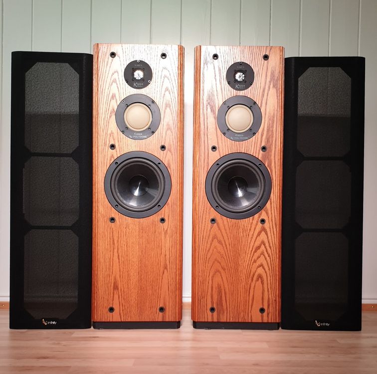 Revidierte Infinity Kappa 6.2i Series II High End LS (Gebraucht) in ...