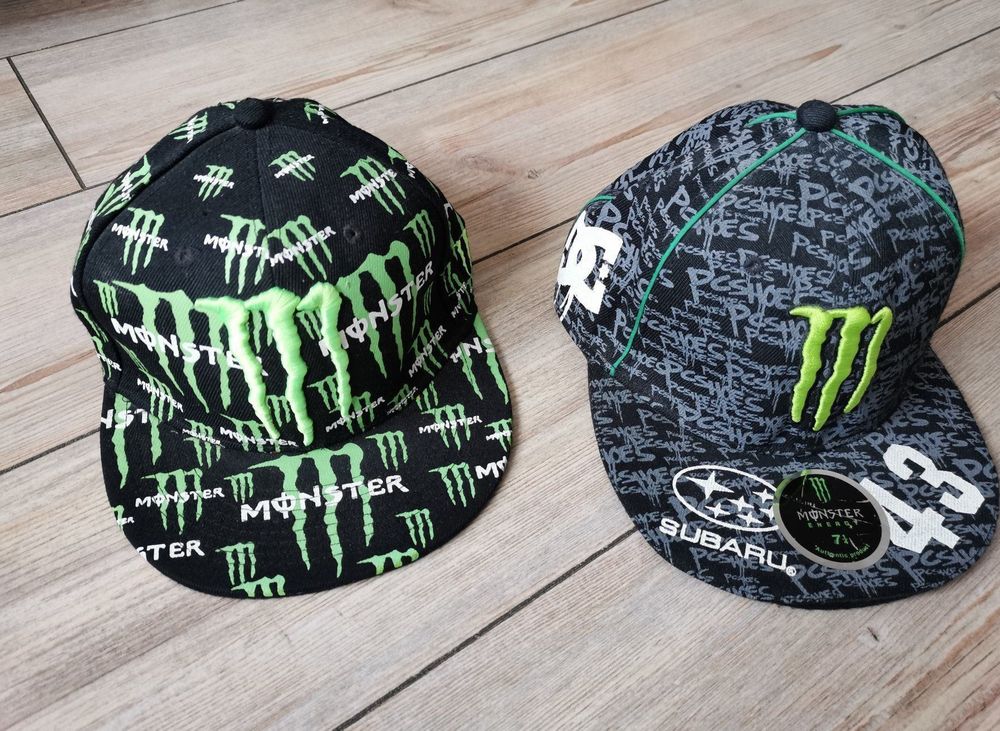 Monster Energy Caps (Gebraucht) in für CHF 15 – mit Lieferung auf ...