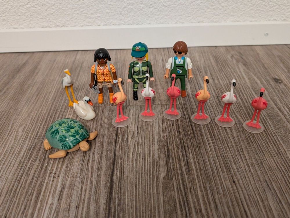 Playmobil Set - divere Figuren "Tiere & Tierpfleger" | Kaufen auf Ricardo